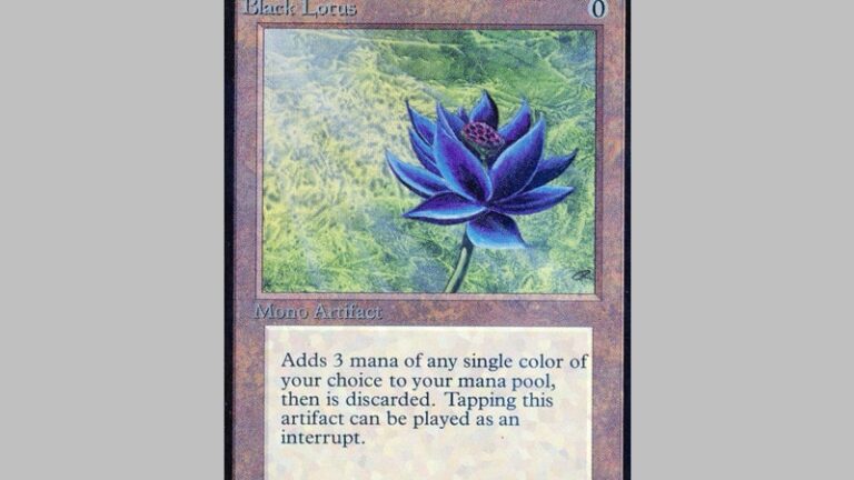 10 Rarest and Most Valuable Magic Cards