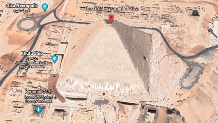 17 Incredibly Cool and Weird Places on Google Earth
