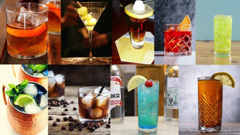 Test Your Limits: 15 Strongest Mixed Drinks