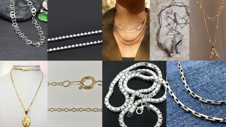 From Simple to Flashy: 25 Types of Chain Links