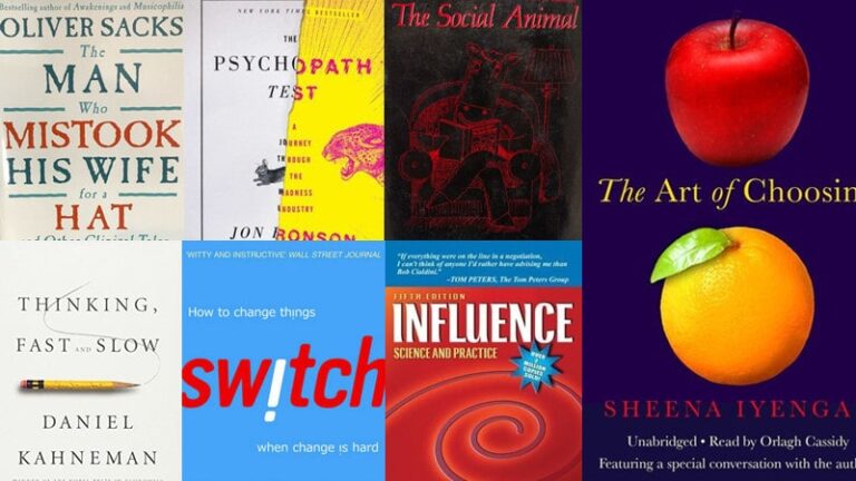 10 Best Psychology Books Everyone Should Definitely Read