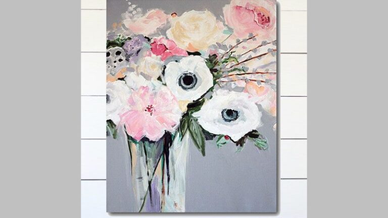 15 Canvas Art Ideas To Bring Out Your Creative Side