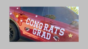 15 Memorable Graduation Car Decorating Ideas