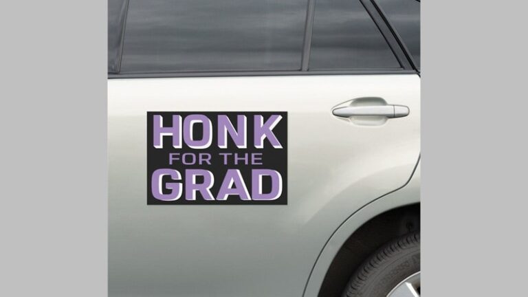 15 Memorable Graduation Car Decorating Ideas