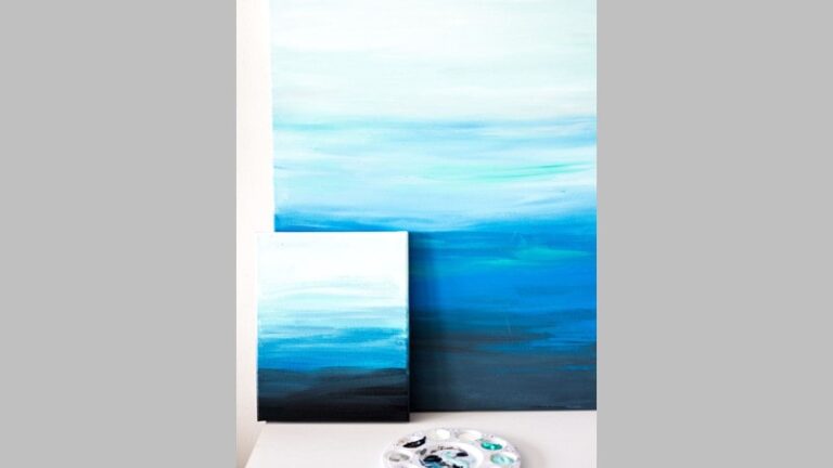 15 Canvas Art Ideas To Bring Out Your Creative Side