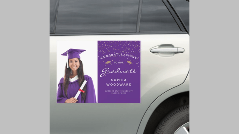 15 Memorable Graduation Car Decorating Ideas
